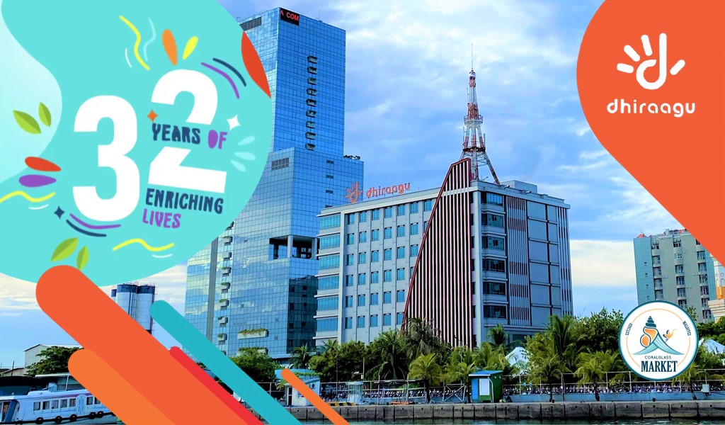 Dhiraagu Celebrates 32nd Years of Telecommunication Services