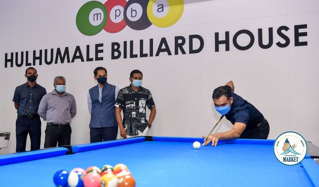 Vice President Enjoys a Game of Billiards At The Newly Built World ...