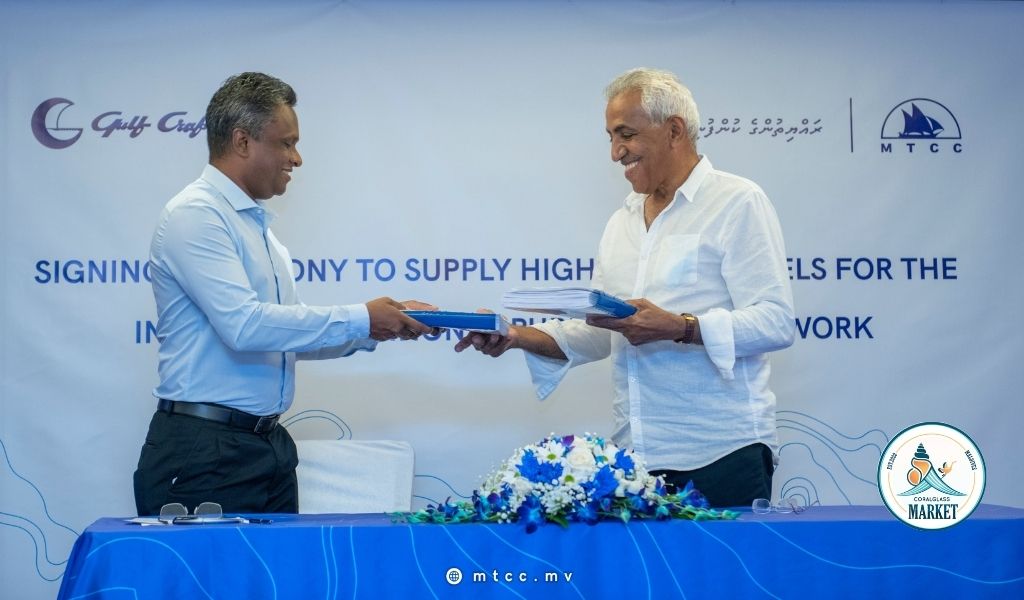 Gulf Craft Maldives To Build And Design 17 Speed Ferries For MTCC