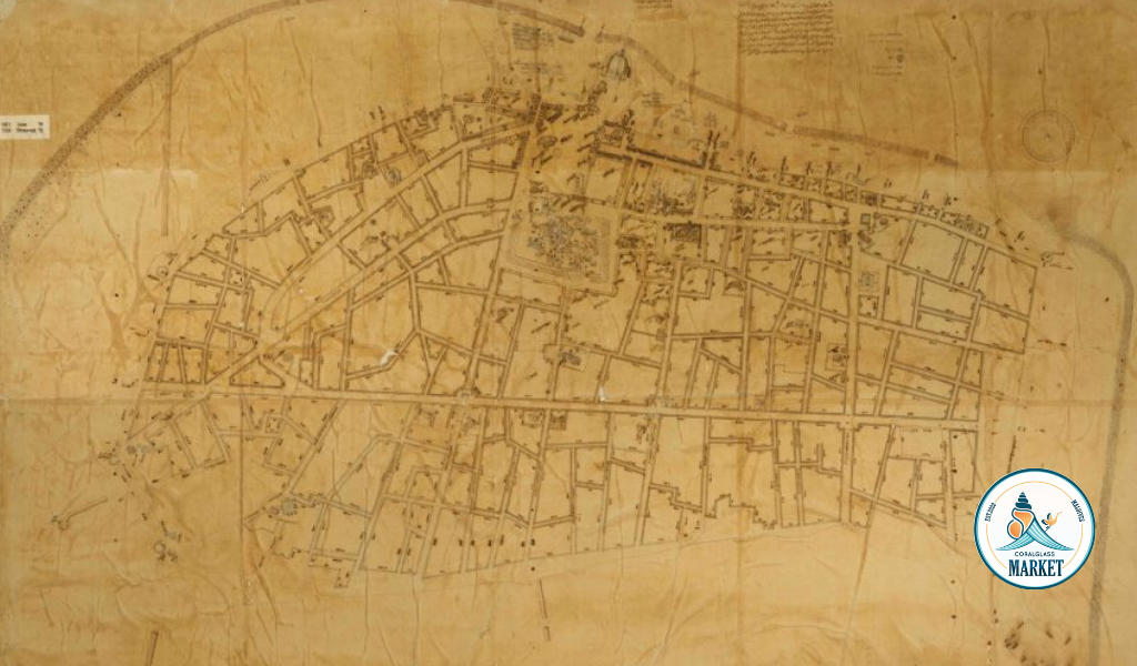 Did You Know That the Oldest Surviving Map of Male’ City is A Century Old?