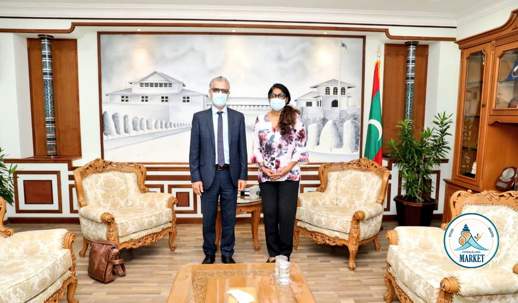 President’s Special Envoy meets Defense Minister Mariya