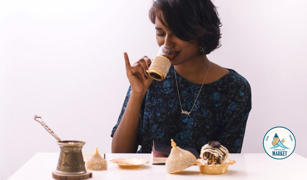 Enjoy Brewed-to-Excellence Turkish Coffee at Nashee Cakes