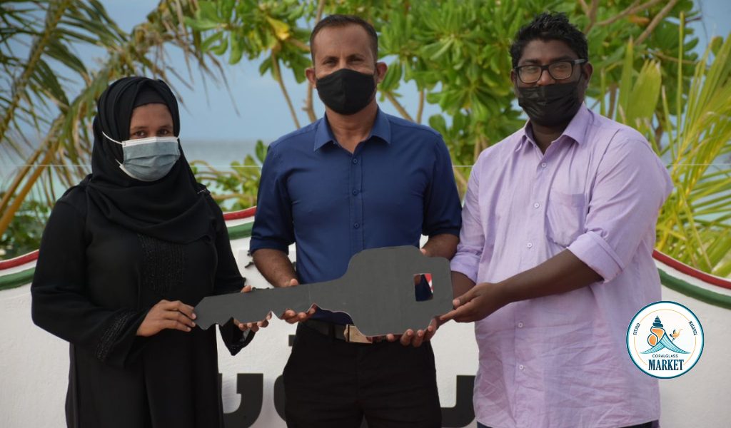 A Place for Memories at Dhidhdhoo Island funded by BML