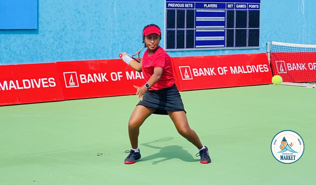 Naba at the BML National Tennis Championships 2021