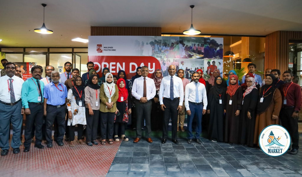 President Solih Haves An Insight Look At Maldives Polytechnic Premises