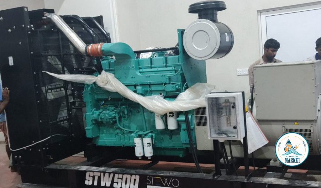 STW500 Generators Begin Generating Electricity In V.Thinadhoo