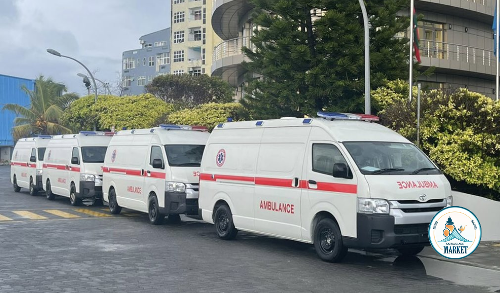 Remaining Ambulances Promised To Islands Are Underway To Atolls