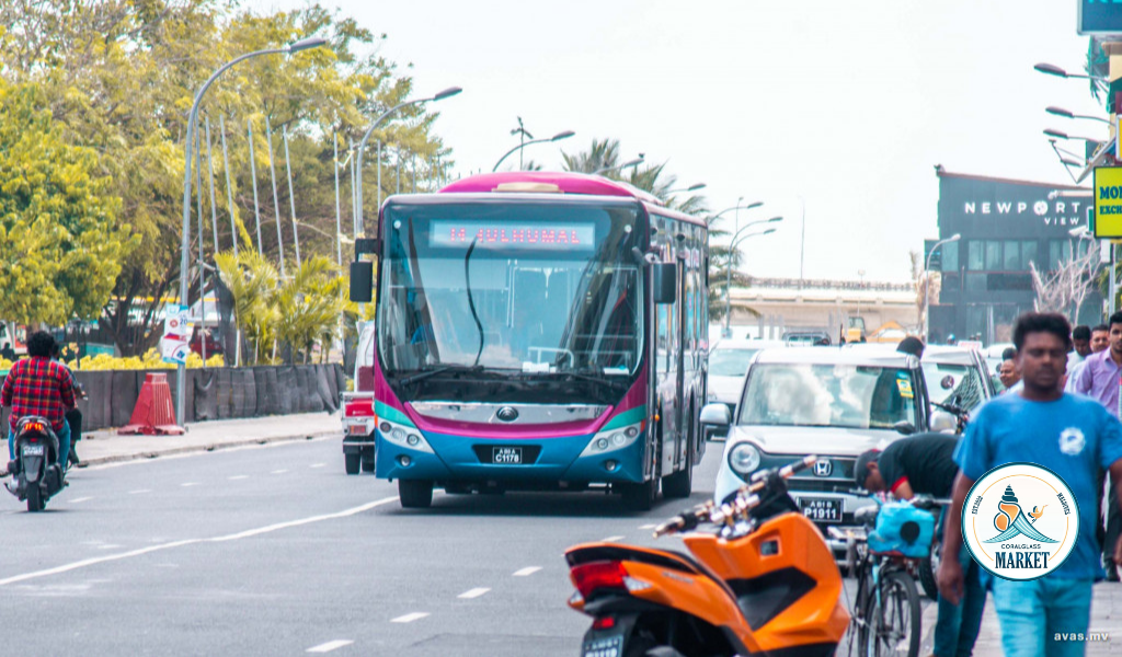 Temporary Changes To MTCC Bus Route In Male’ Westpark Area
