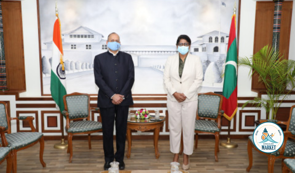 Indian Defense Secretary Visits Maldives