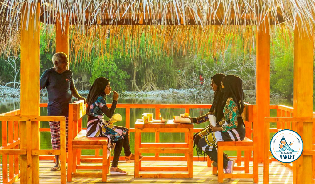 Community Eco Park in HA. Molhadhoo is now Open!