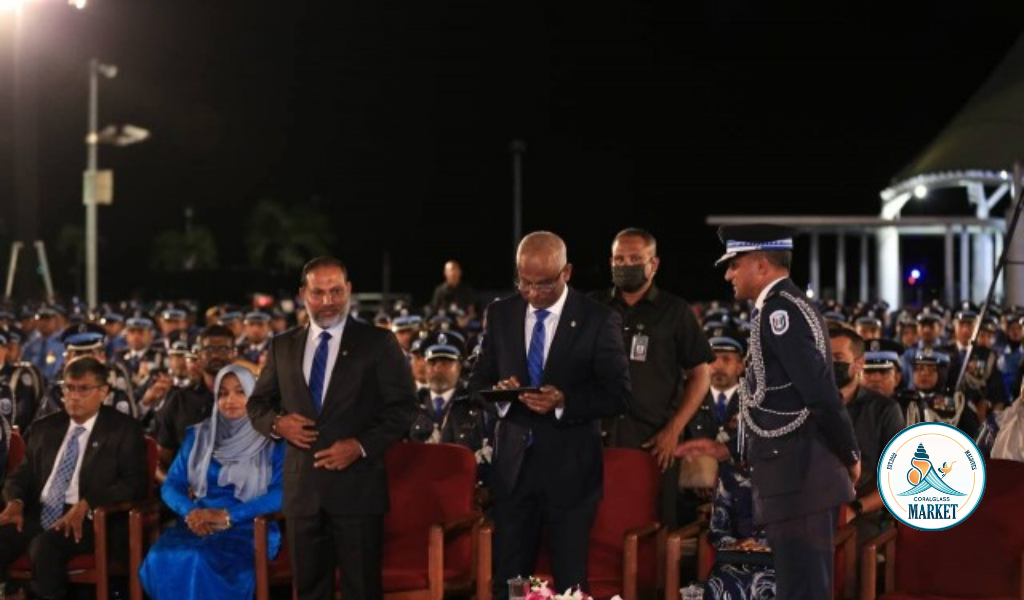 Maldives Police Service Launches Mobile Application