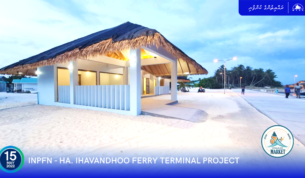 Ha.Ihavandhoo Gleams With New Ferry Terminal Completed By MTCC