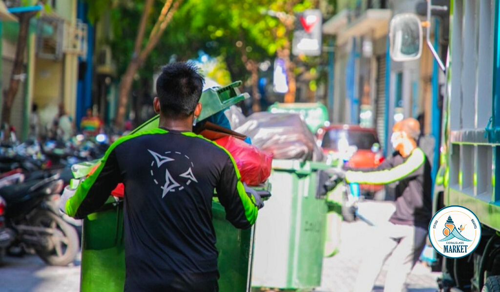 New Changes Brought To Waste Disposal In Greater Male’ Area