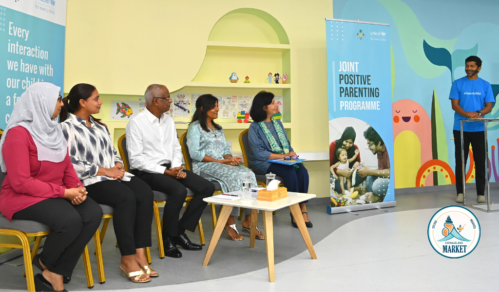 Joint Positive Parenting Program Graced By The President & First Lady