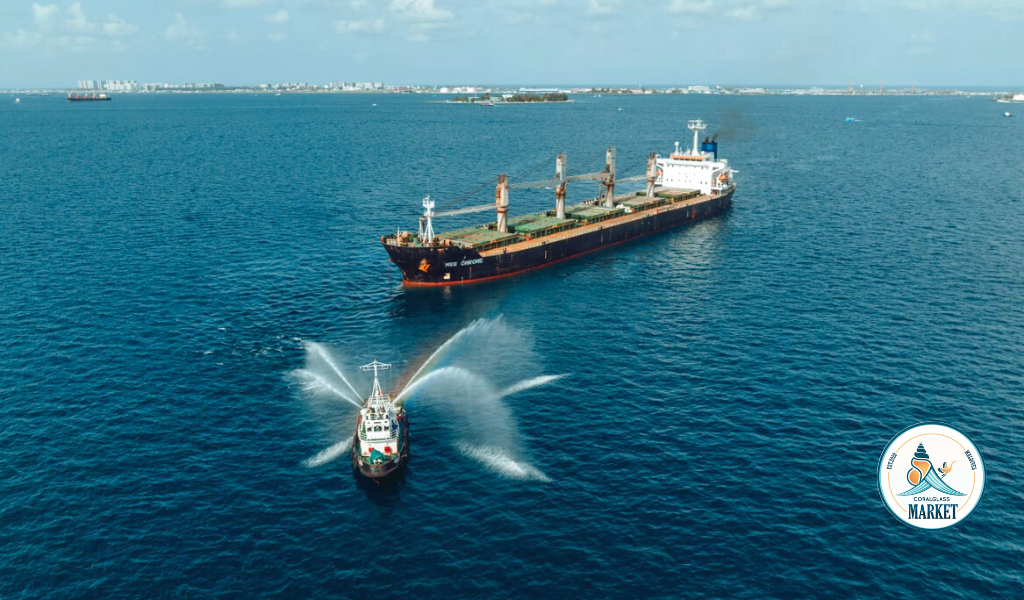 MSS Chrome – The Largest Vessel Ever to Fly Maldivian Flag has Finally ...