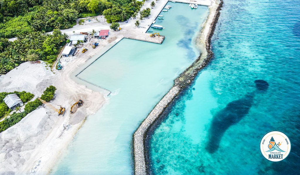MTCC Completes Breakwater Of Sh.Feydhoo As Part Of Harbour Development ...