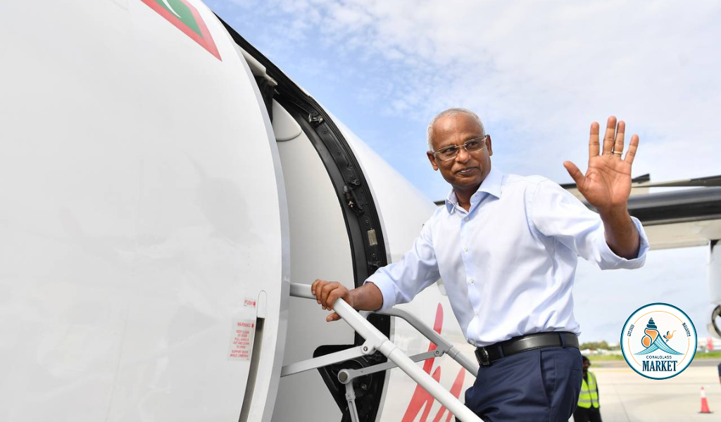 President Solih Embarks On An Official Visit To Five Islands Of Mulaku ...
