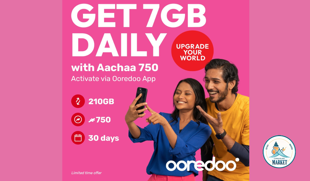 Ooredoo Maldives Introduces A Compelling Offer For Aachaa Prepaid Customers