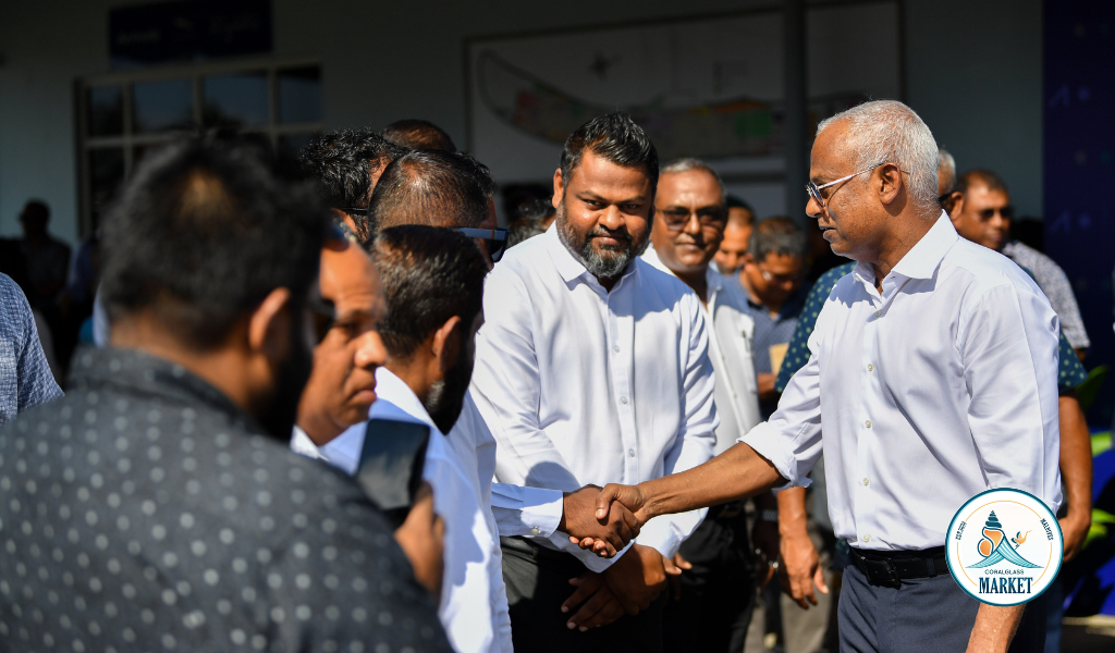 President Solih Arrives To Commence The Third Edition Of ‘Viavathi ...