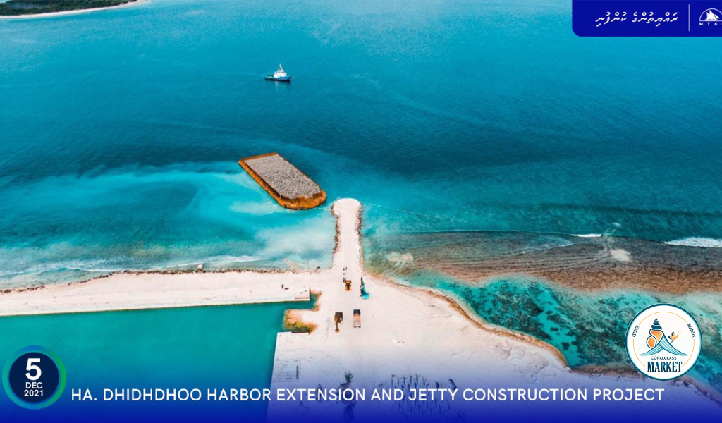 MTCC Shares Updates On Progress of HA. Dhidhoo Harbour Extension ...