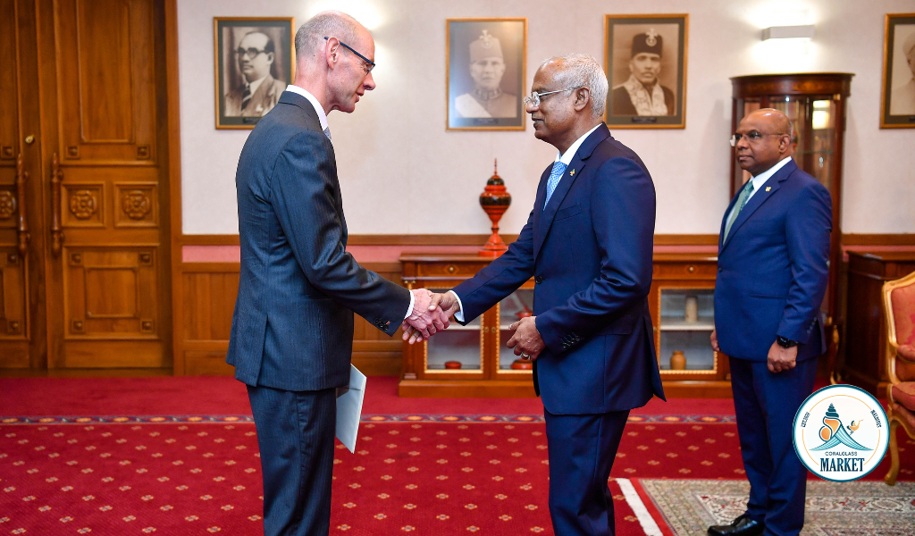 The New High Commissioner of Australia Presents His Credentials to the ...