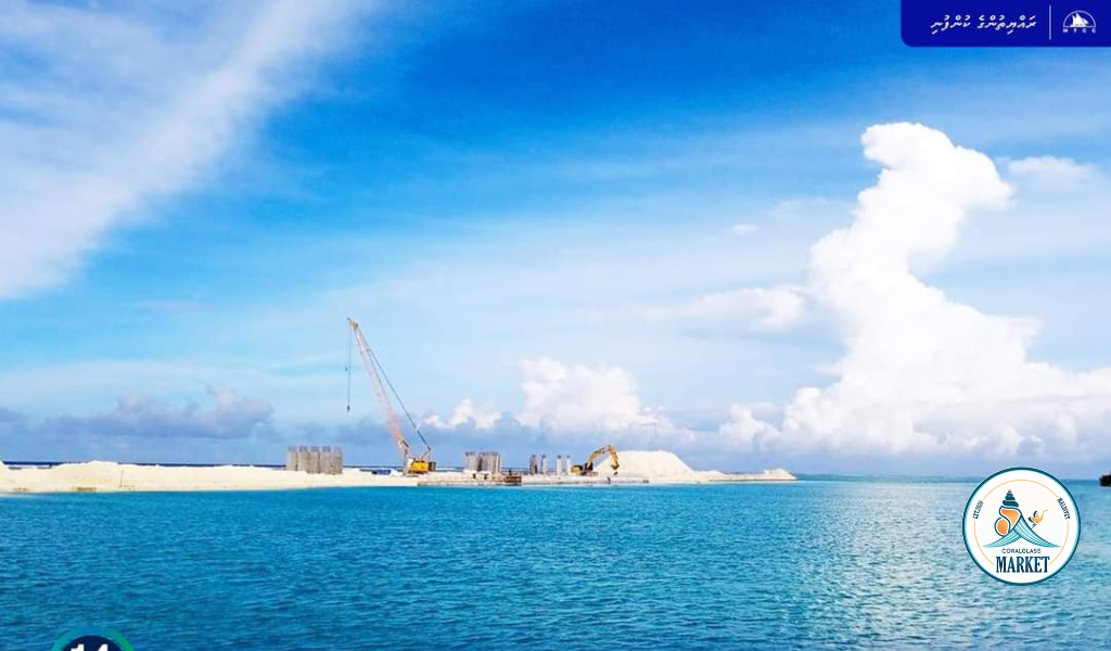 MTCC Shares Progress on Adh. Mandhoo Harbour Development Project