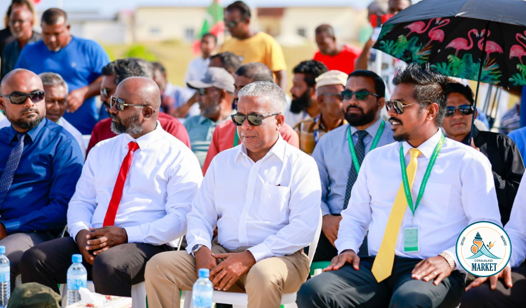The Government of the Maldives Initiates Ha. Dhidhdhoo Rowhouse ...