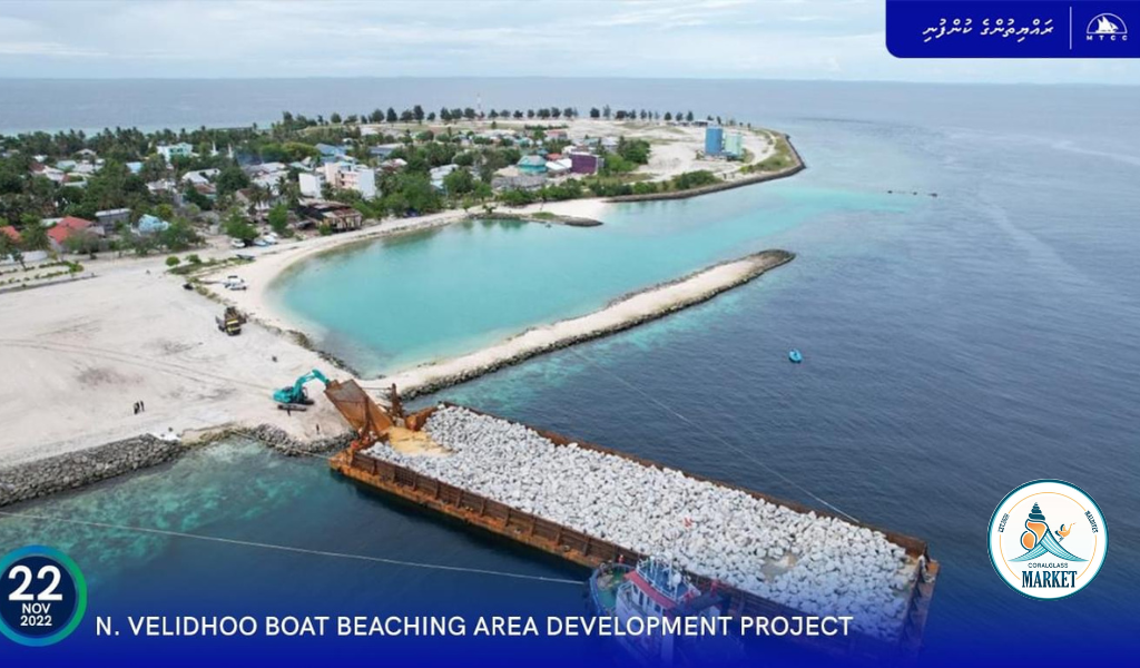 MTCC Updates On Status of N.Velidhoo Boat Beaching Area Project