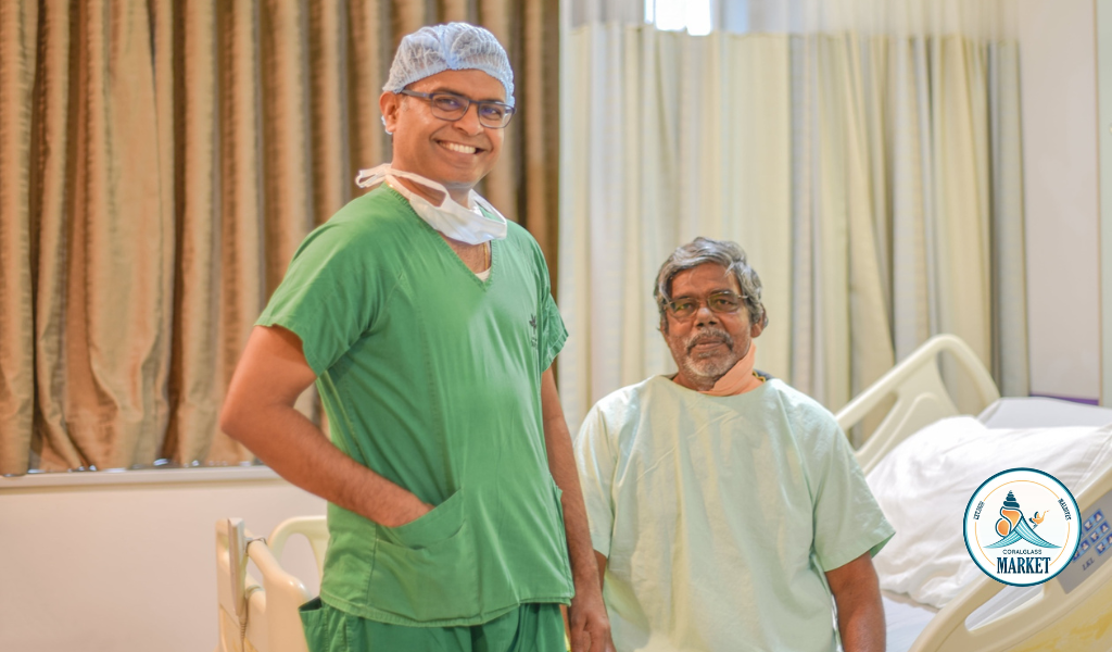 TTH Successfully Performs First Head & Neck Cancer Removal Procedure