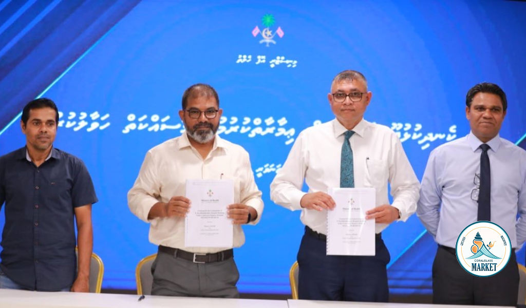 The Government Contracts The Construction of Two Hospital Buildings