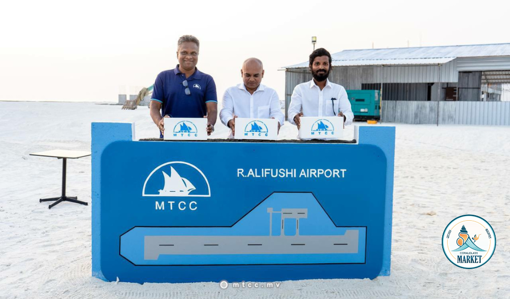 MTCC Inaugurates Alifushi Airport Terminal Development Project