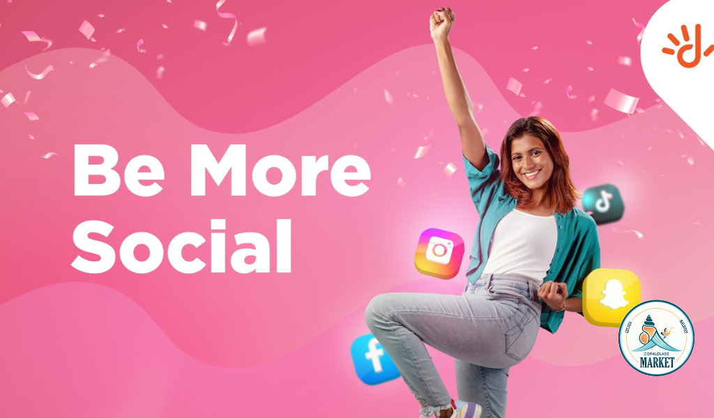 Get Active With Dhiraagu Prepaid Social Pack!