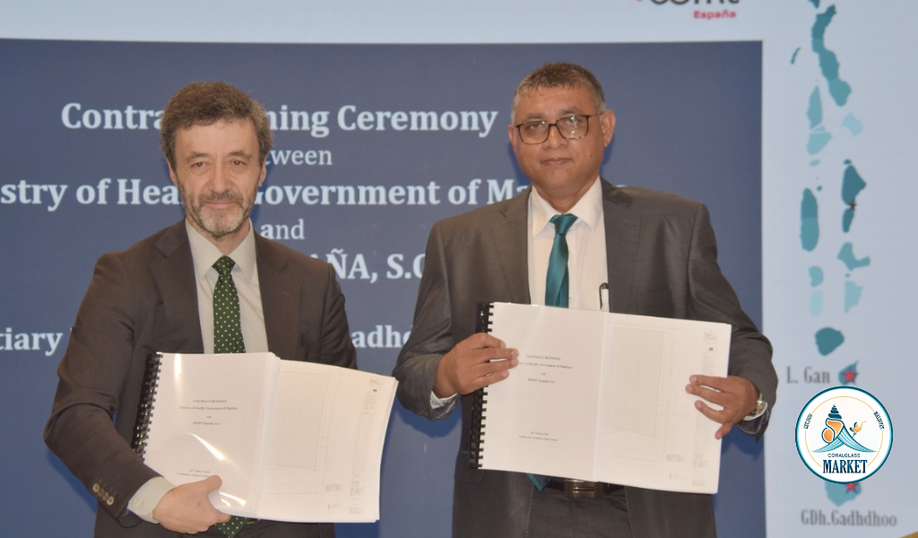 Ministry of Health Signs Two Key Agreements With HOMT Espania