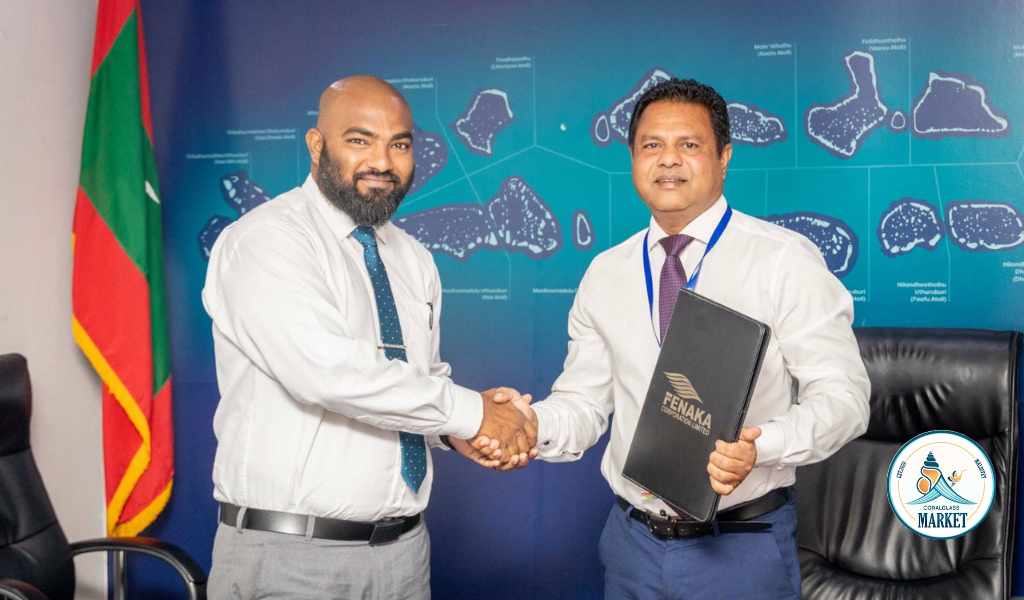 Fenaka Corporation Contracted To Build An Ice Plant In L. Maabaidhoo