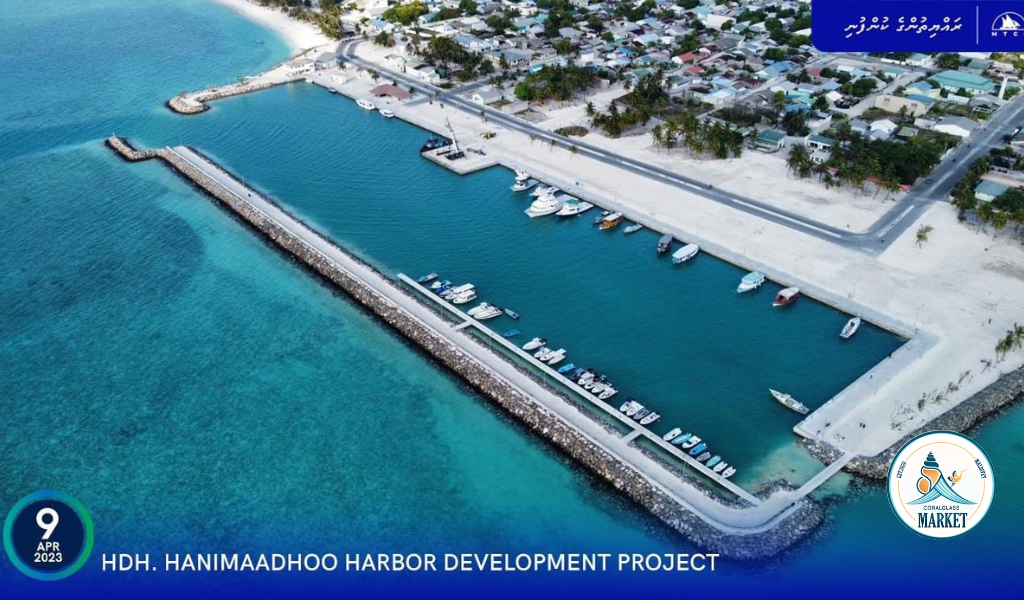MTCC Completes Harbour Development Project Of Hdh. Hanimaadhoo