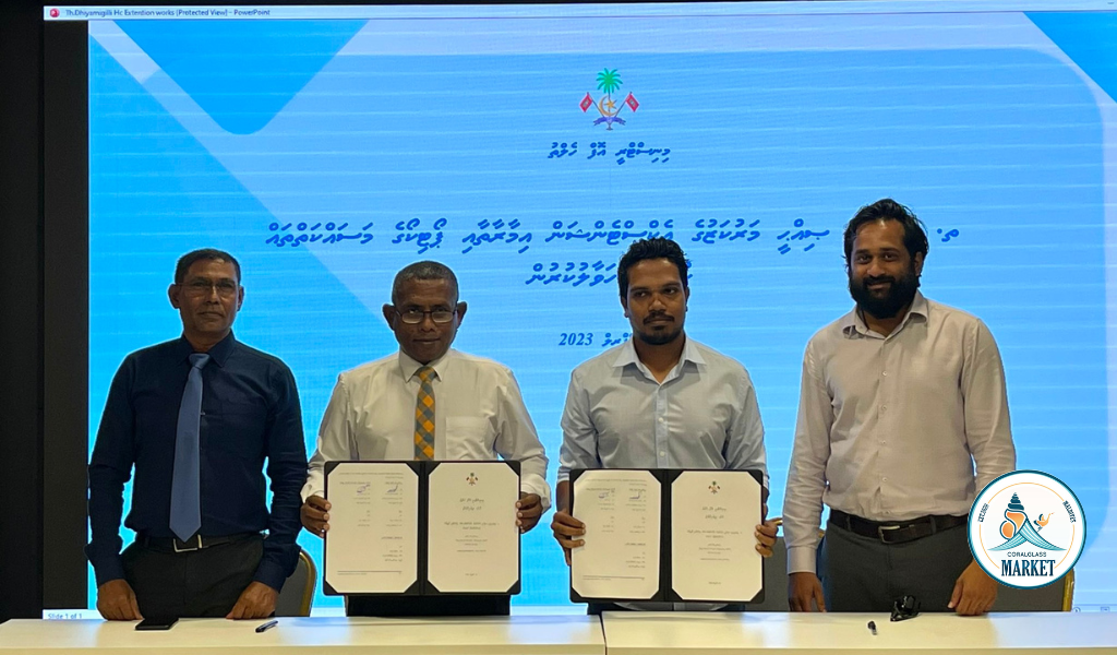 Government Contracts The Expansion of Two Health Centres In Maldives