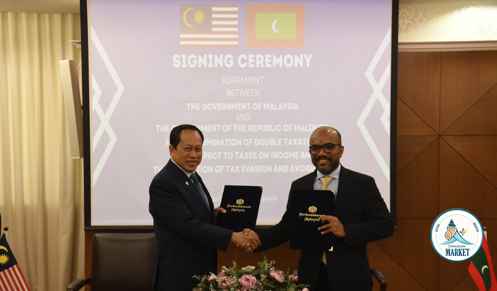 The Maldives Signs Double Tax Avoidance Agreement With Malaysia
