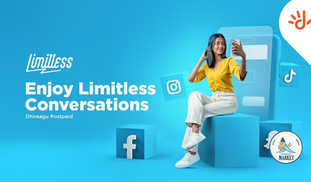 Enjoy Limitless Conversations with Dhiraagu Postpaid Plans