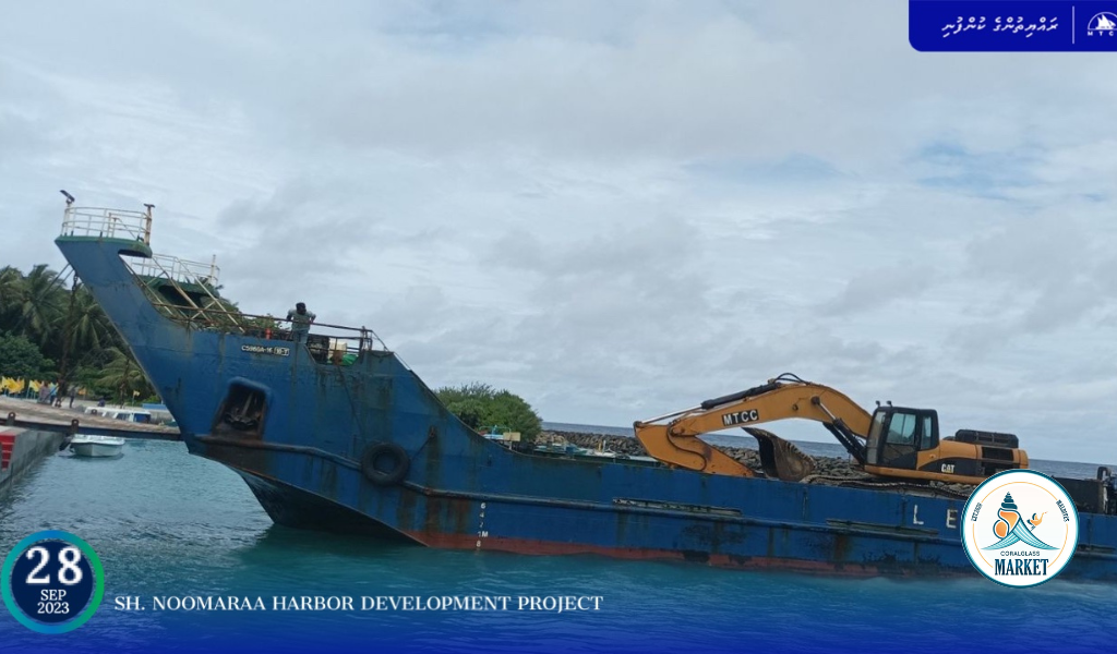 Sh. Noomaraa Harbor Development Project Takes Off with Mobilization of ...
