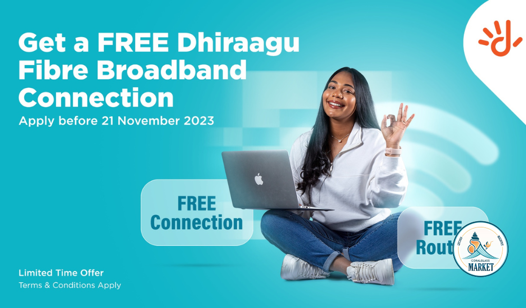 Surf into Savings: Dhiraagu Unveils Limited-Time Offer with FREE ...