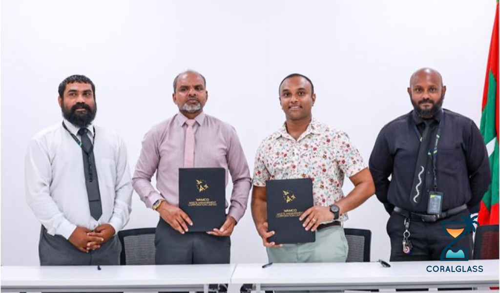 WAMCO Launches Resort Waste Service in Noonu