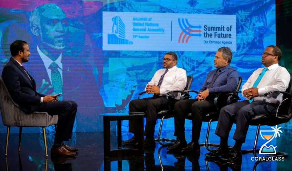 Maldives Enhances Maritime Security with Satellite Monitoring