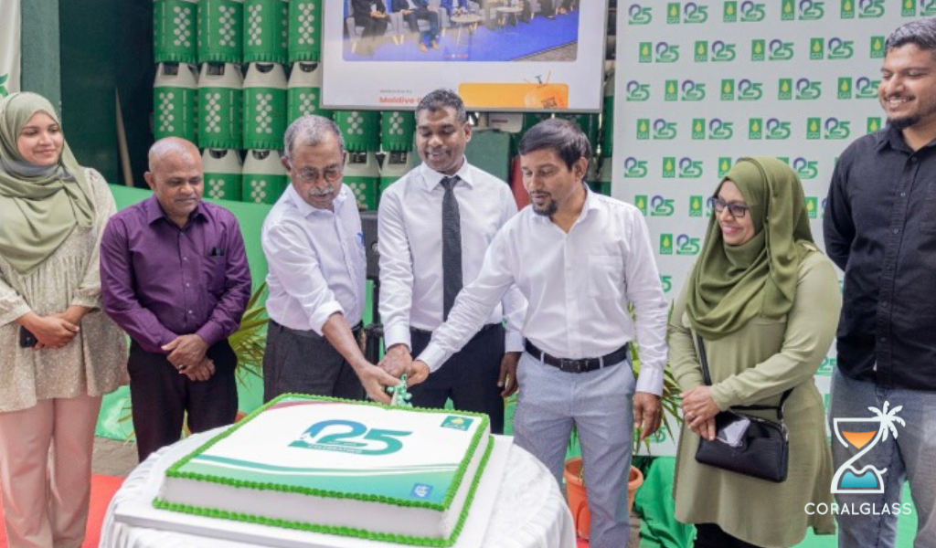 Celebrating 25 Years, Maldive Gas Goes Digital