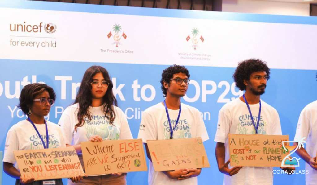 Young Voices Matter: Maldives Hosts Mock COP29
