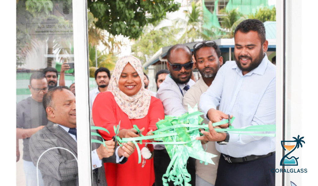 Maafushi Welcomes New ATM Centre from MIB