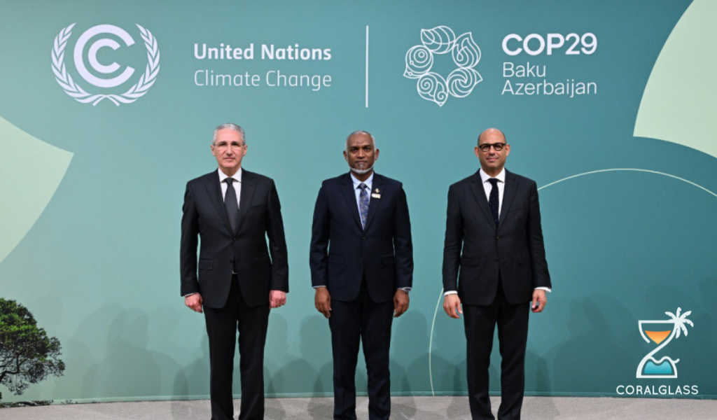 President Muizzu Advocates for Maldives’ Climate Goals at COP29