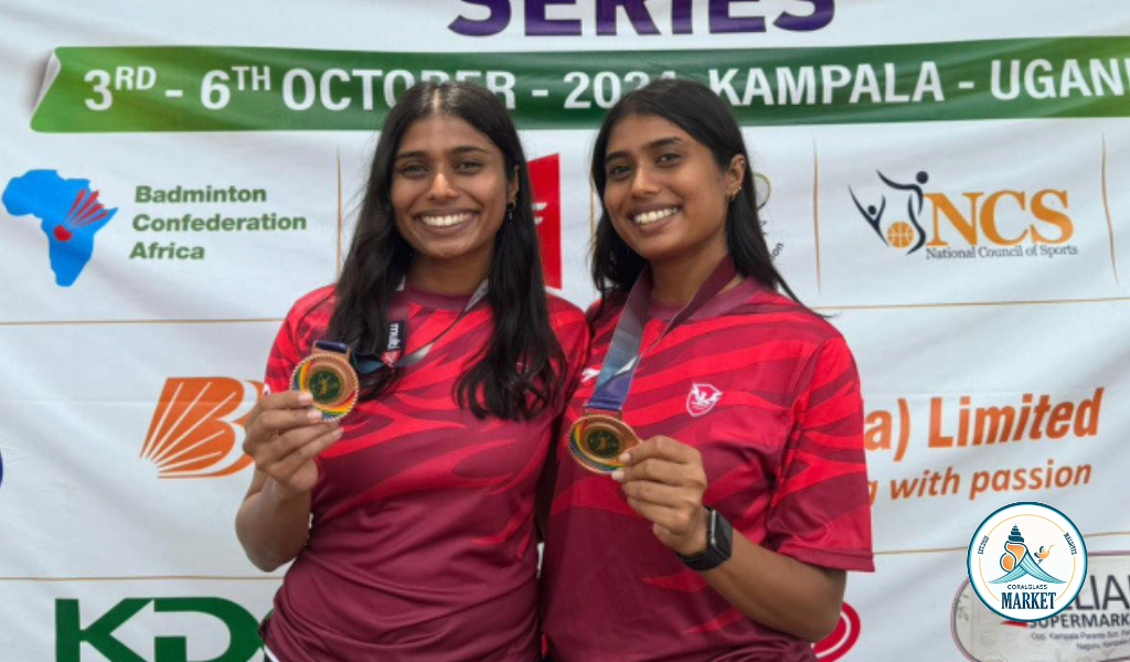 Maldivian Badminton Stars Shine in Botswana International Finals