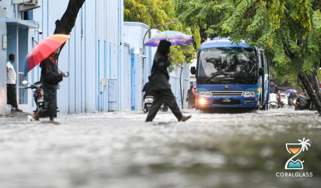 Maldives Issues White Alert for Strong Winds and Rough Seas