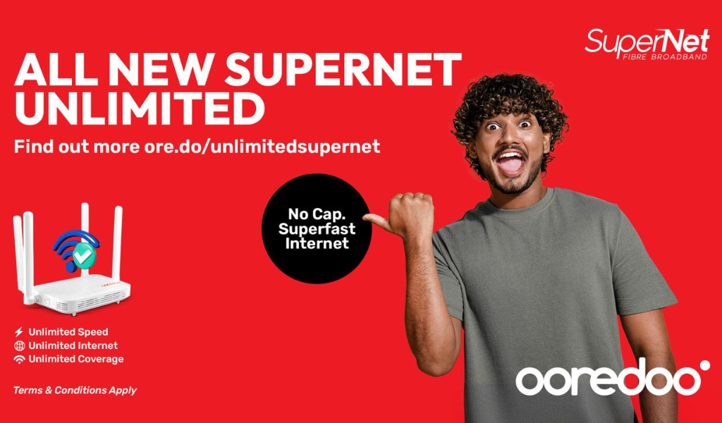 Ooredoo Maldives Launches SuperNet Unlimited for Seamless Connectivity