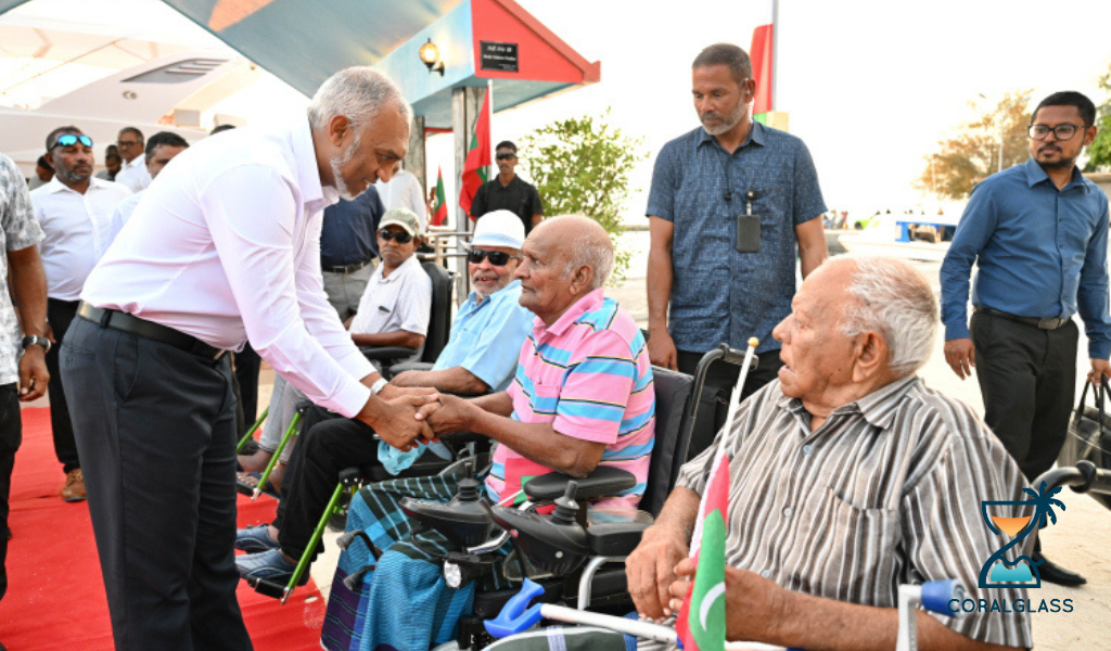 President Muizzu Embarks on Three-Day Visit to Raa Atoll